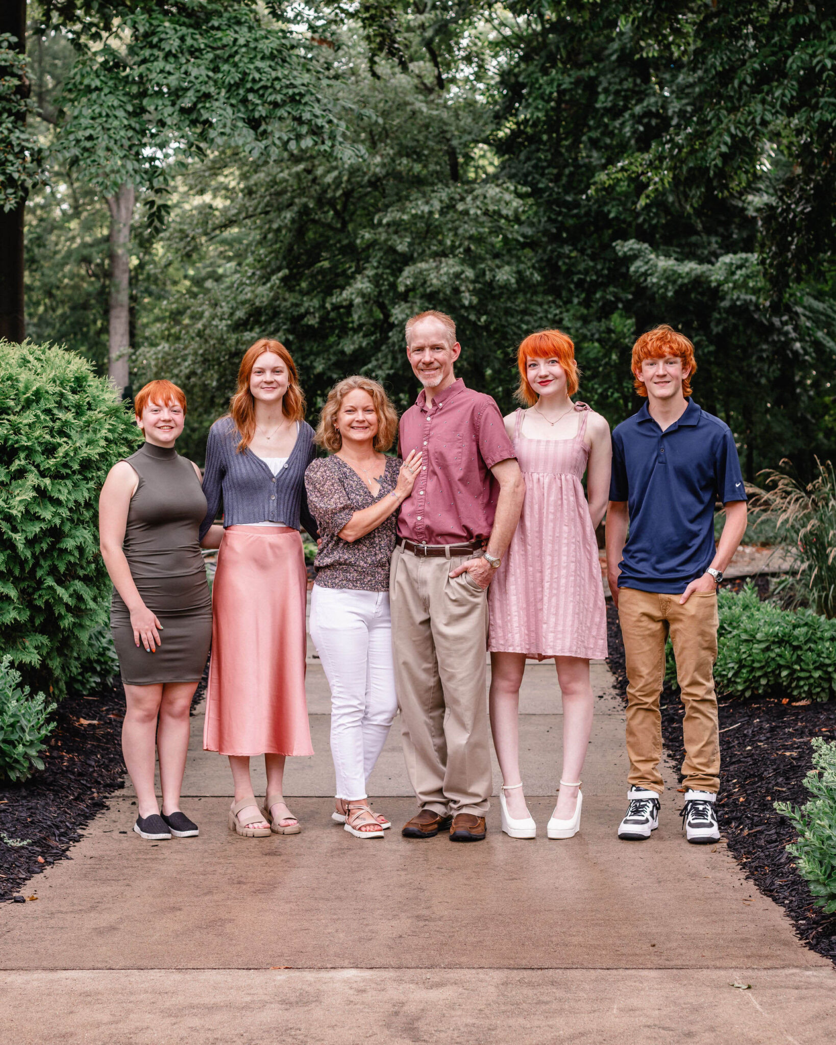 Bruggeman Family Photo Session - sarahsteinkedesign.com