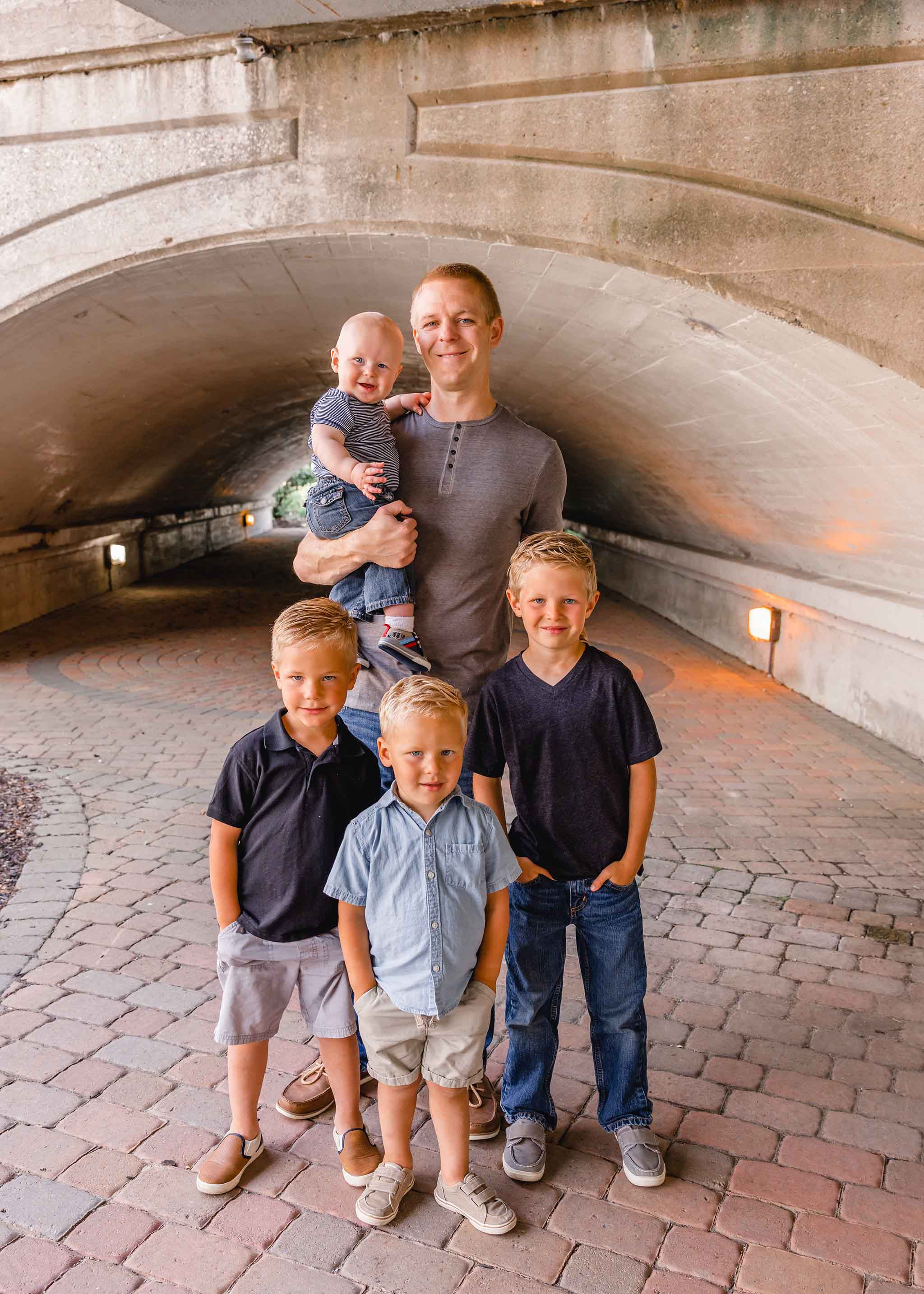 Spring Family Session - Memorial Park - sarahsteinkedesign.com